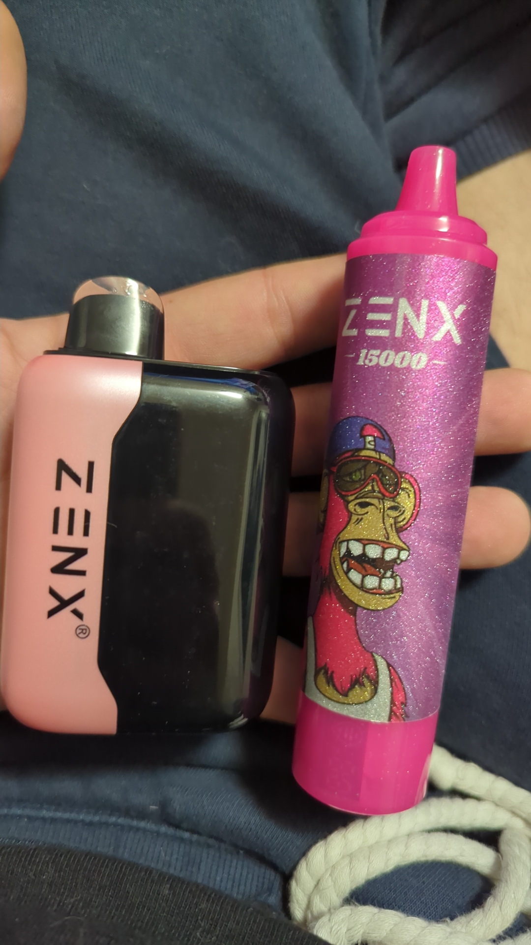 ZENX NFT 15000 Puffs 15K Einweg Vape - Zenxvape